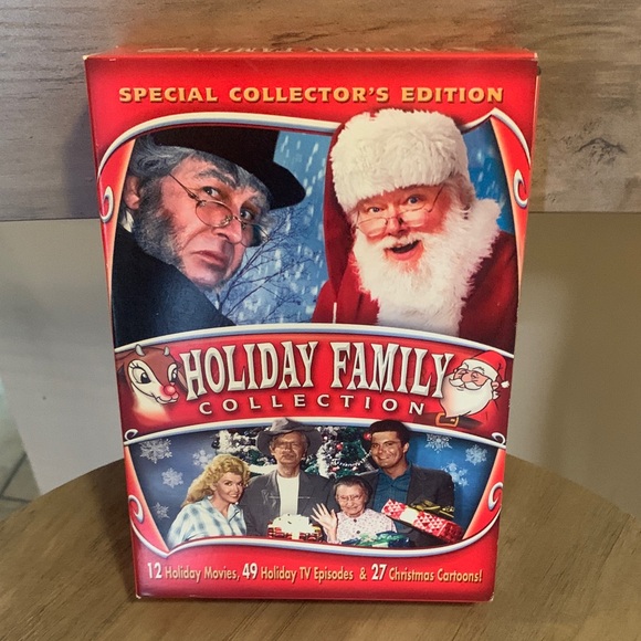 Holiday | Holiday Family Collection Special Collectors Edition Dvd ...